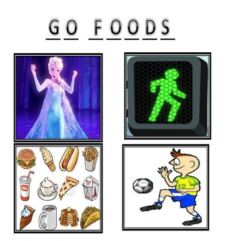 Three basic food groups | PPTX