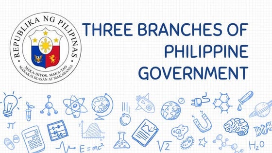 Branches of the philippine government | PPTX