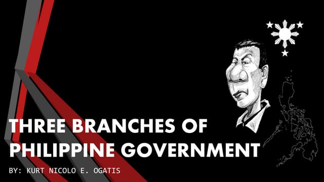 Comparison of the three branches of the government | DOCX | Politics
