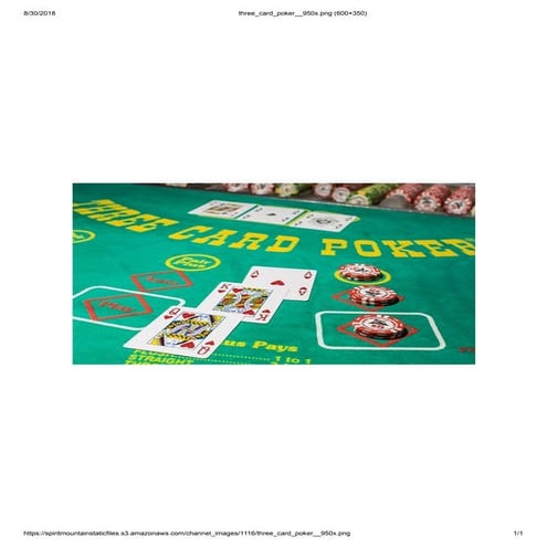 Three card poker | PDF