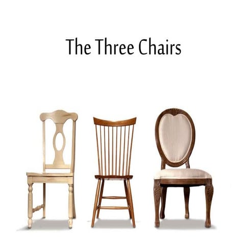 Parable of the Three Chairs | PPTX