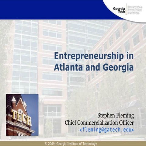 Entrepreneurial Atlanta!! | KEY