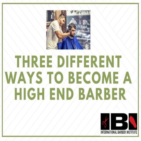 Advance Barber Institute | Barber Institute - IBI | PPT