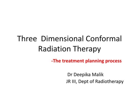 importance of ct-simulator in radiotherapy | PPT