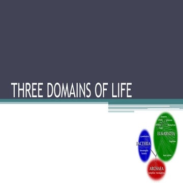 THREE DOMAINS OF LIFE ZOOLOGY NOTES .pptx
