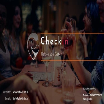 Scan and Dine | PDF