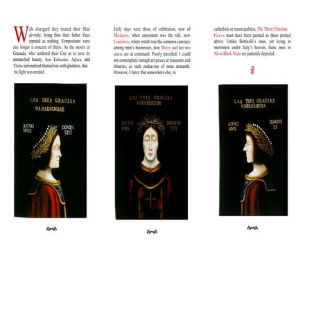 Three graces | PDF