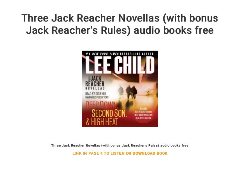 Jack reacher rules - asianaso