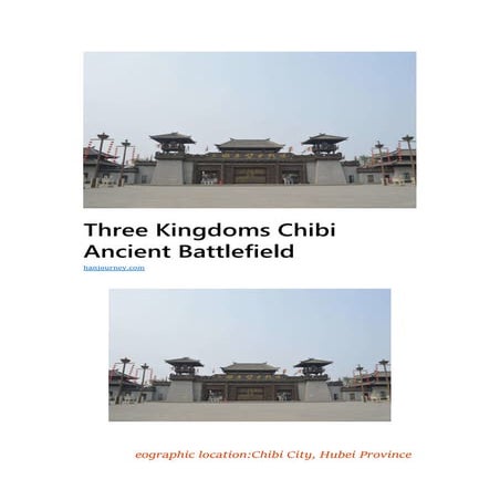 Three kingdoms chibi ancient battlefield | PDF