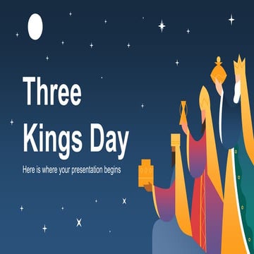 Three kings day by slidesgo | PPT