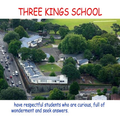 Three Kings School | PPT