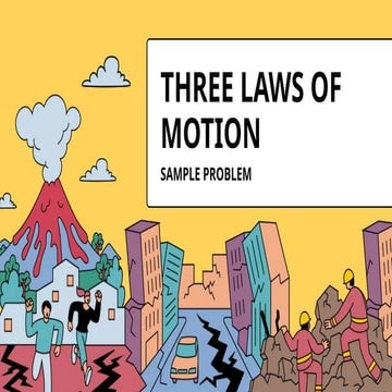 Three Laws of Motion Sample Problem.pptx