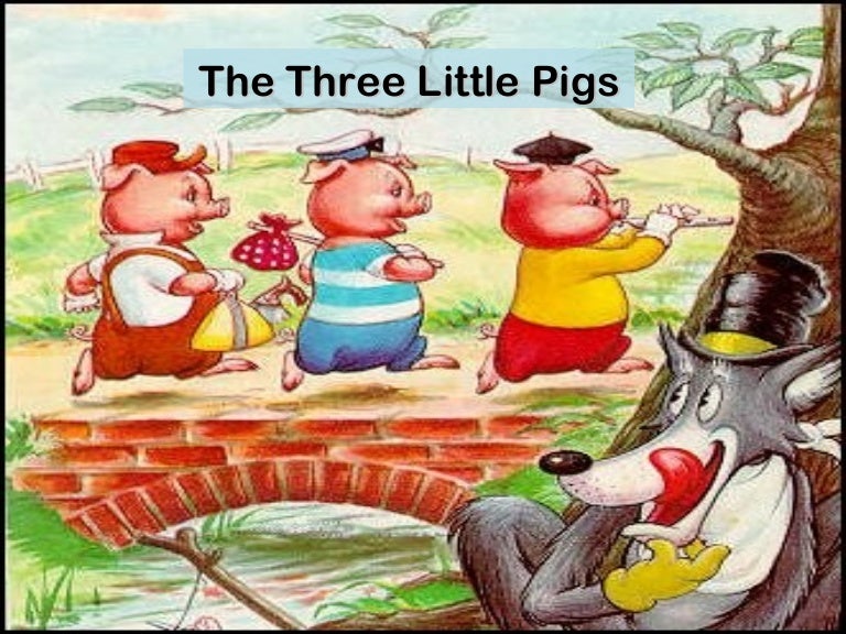 Three Little Pigs three-little-pigs