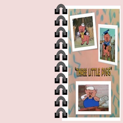 Three little pigs fairy tales english version.pptx