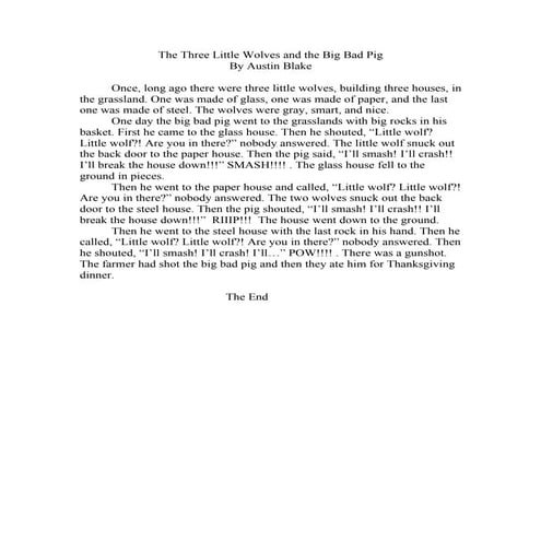 The three little_pigs | PPTX