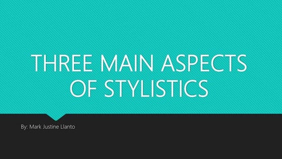 Linguistic Features & Functions | PPT