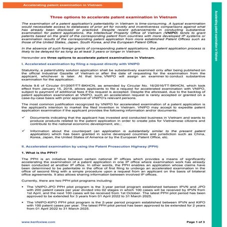 Three options to accelerate patent examination in Vietnam.pdf