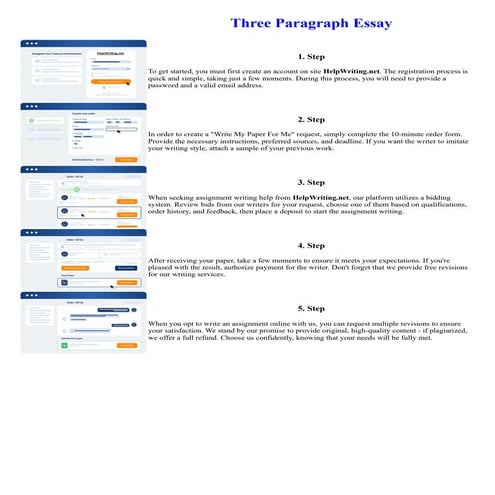 5 Paragraph Argumentative Essay Outline Pdf