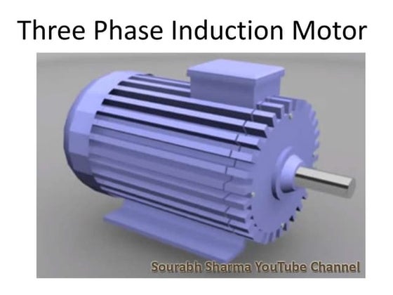 Working principle of dc motor | PPTX