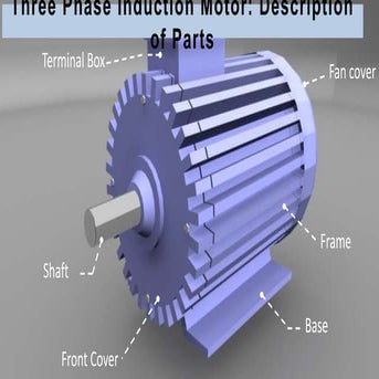Three phase induction motor full constructional details | PPTX