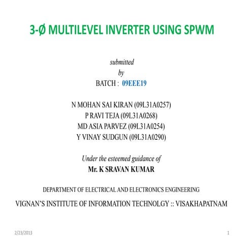 Three phase Multi level Inverter.pptx