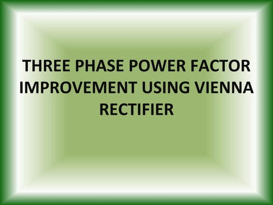 INDUSTRIAL SEMINAR PRESENTATION | PPT