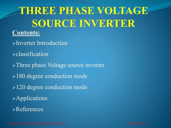3 phase half wave controlled converter with r Load | PPT