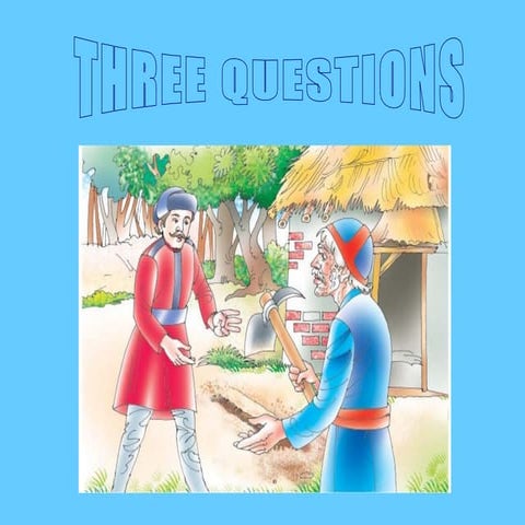 Three questions presented by group b | PPT