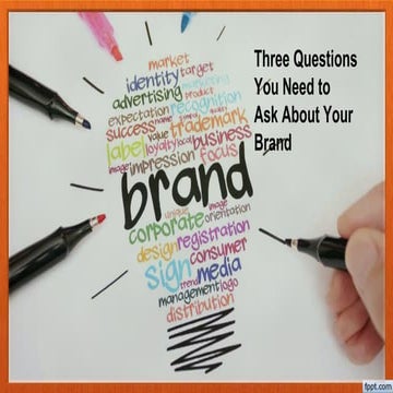 Brand positioning part 2 | PPTX