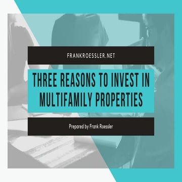 Multi Family Syndication pitch deck template by viktor ilijev the ...