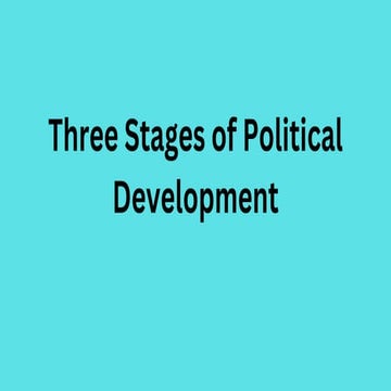 Three Stages of Political Development.pdf