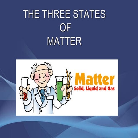 What is matter? slide show | KEY