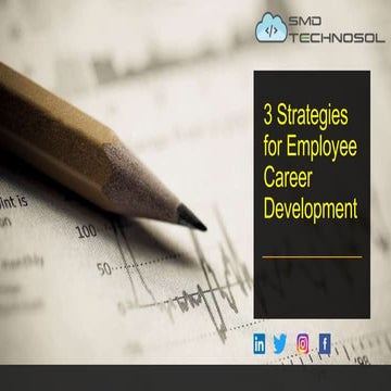 Three Strategies for Employee Career Development | PPTX