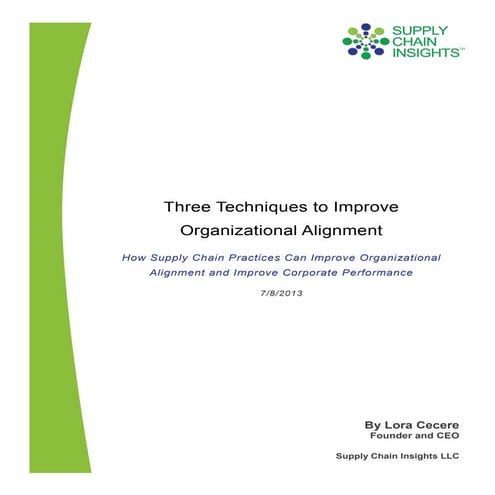 10 Steps to Organizational Alignment | PDF
