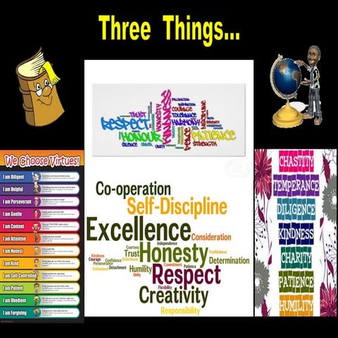 Three Things... | PPT