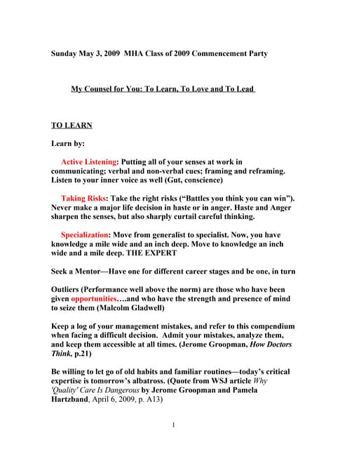 Power Over Vs. Power With !! | PDF