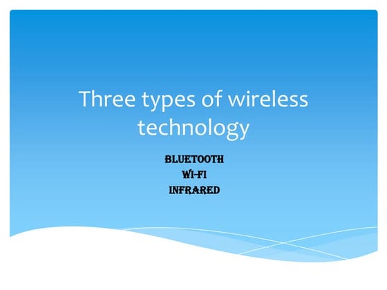 Wireless communication | PPT