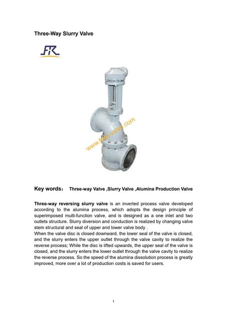 Recommendation for Soda Ash Plant - Double Eccentric Half Ball Valve | PDF