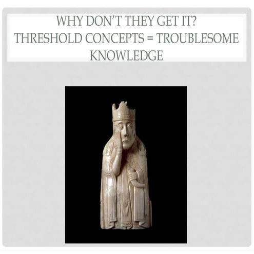 Threshold Concepts ppt | PDF