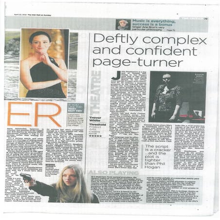 Threshold review | PDF