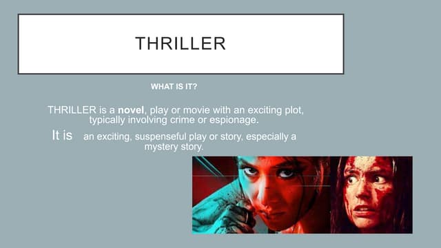 Elements of film making | PPTX