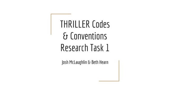 Preliminary Task Script | PDF