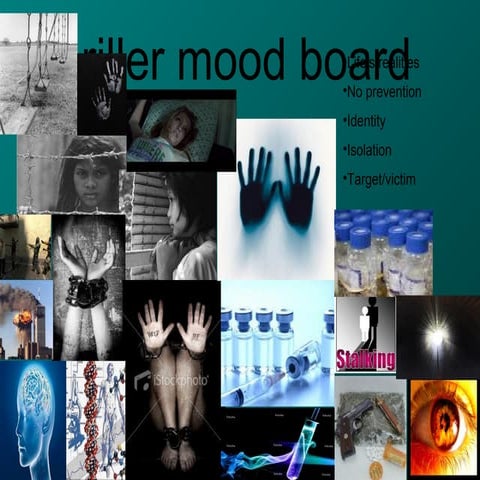 Thriller mood board | PPT