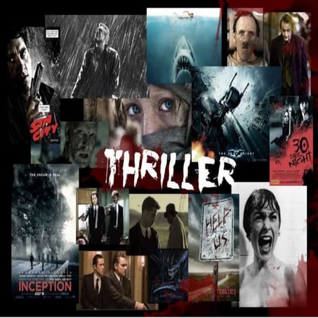 Thriller mood board | PPT