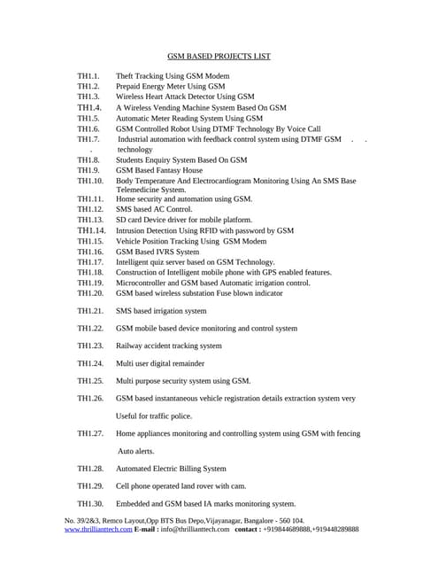 V3 TECHNOLOGIES IEEE2012-2013 Projects list | PDF | Home Security ...