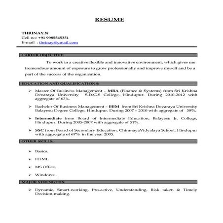 MY RESUME PROPSHOP | DOC