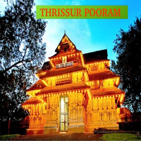 Thrissur Pooram | ODP