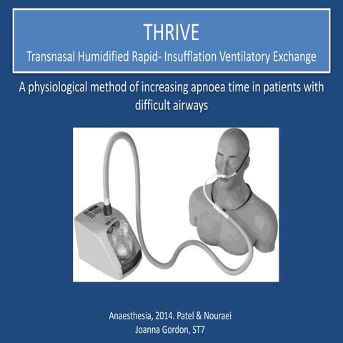 Thrive journal club crh | PPTX