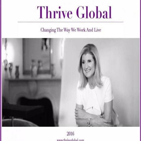 Thrive Global | PDF