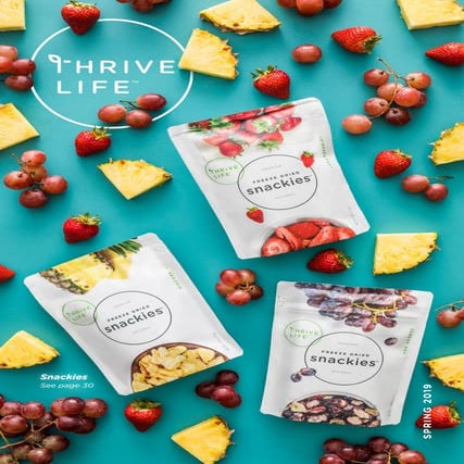 Thrive life catalog-sprg_2019 | PDF